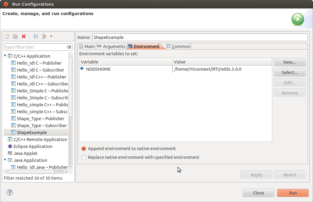 Howto Develop Cc Rti Connext Dds Applications Using Eclipse Data Distribution Service Dds 1556